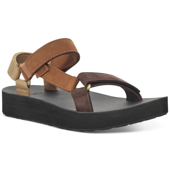 Teva | Shoes | Teva Midform Universal Leather Sandals | Poshmark